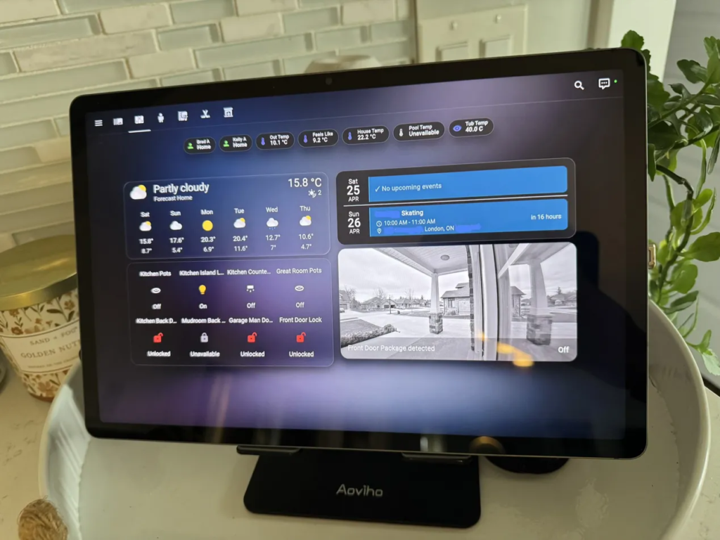 The Home Assistant Display better than Google